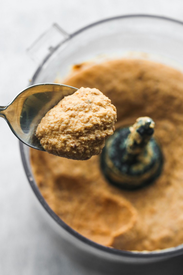 Foul Mudammas (Broad Bean Dip) - Little Sunny Kitchen