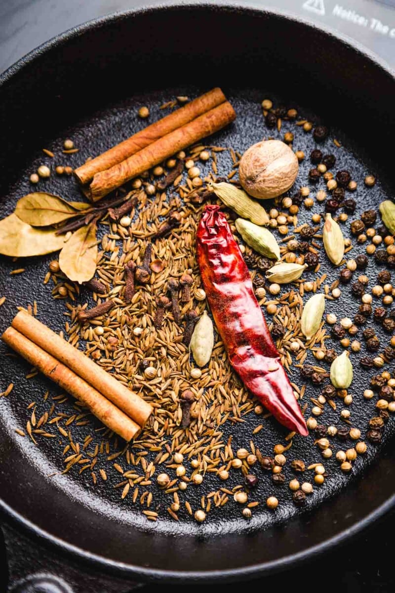 Homemade Garam Masala Recipe - Little Sunny Kitchen