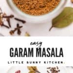 Garam Masala - Little Sunny Kitchen