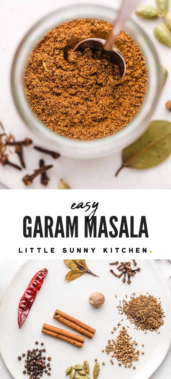 Homemade Garam Masala Recipe - Little Sunny Kitchen