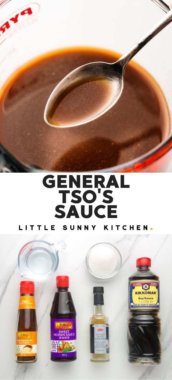 General Tso's Sauce | Little Sunny Kitchen
