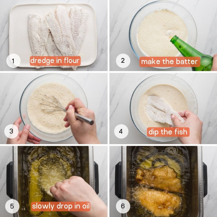 Beer Battered Fish Recipe - Little Sunny Kitchen