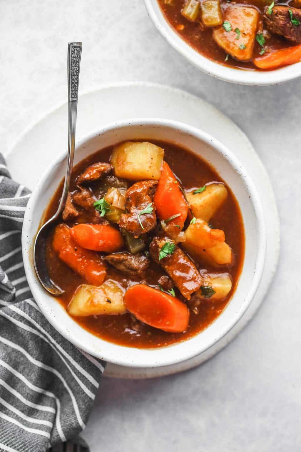 Instant Pot Beef Stew - Little Sunny Kitchen