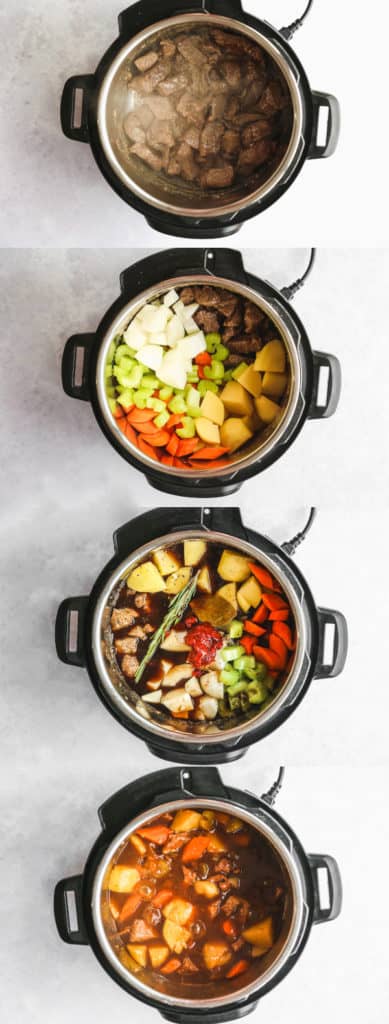 Instant Pot Beef Stew - Little Sunny Kitchen