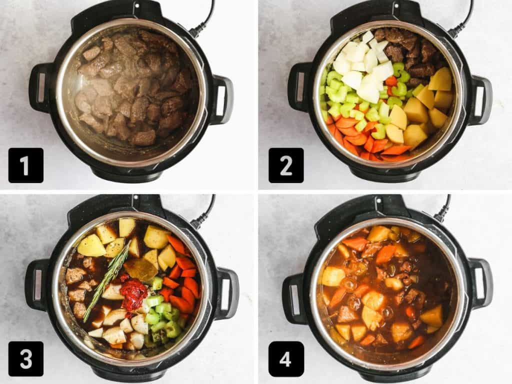 Instant Pot Beef Stew - Little Sunny Kitchen