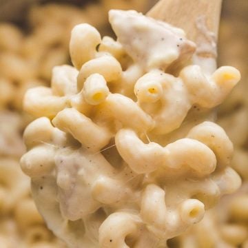 Instant Pot Chicken Mac and Cheese - Little Sunny Kitchen