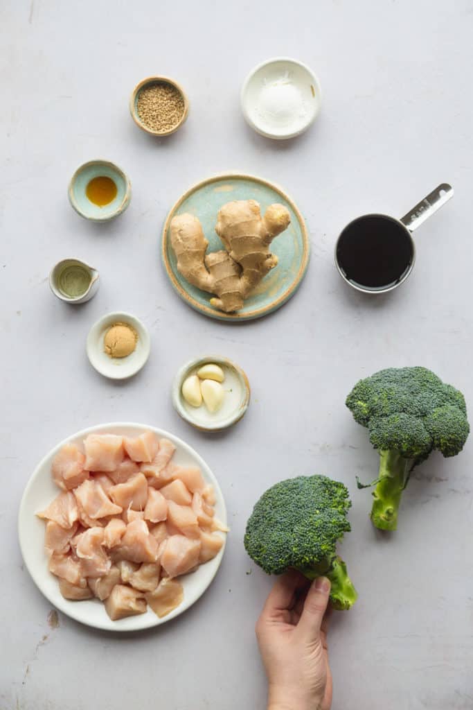 Instant Pot Chinese Chicken and Broccoli - Little Sunny Kitchen