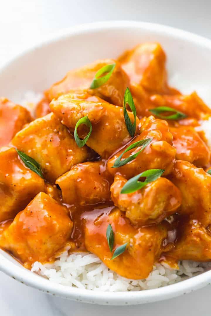 Instant Pot Firecracker Chicken - Little Sunny Kitchen