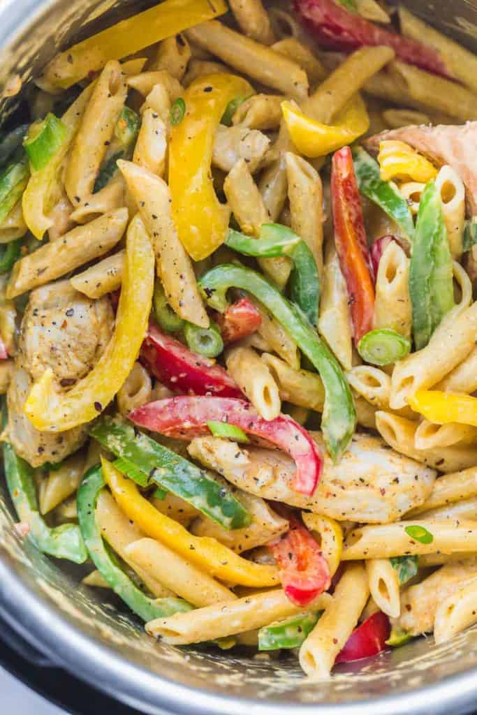 Instant Pot Rasta Pasta - Little Sunny Kitchen