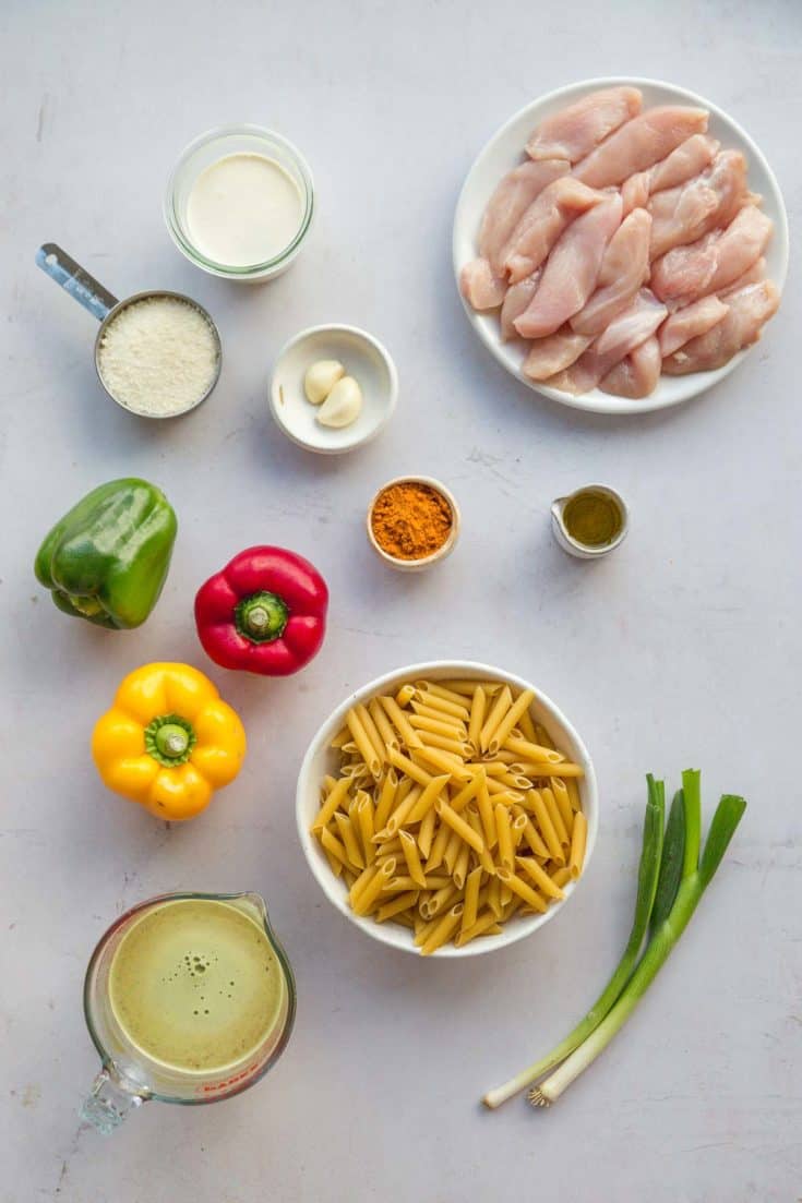 Instant Pot Rasta Pasta - Little Sunny Kitchen