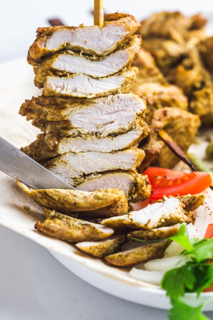 Best Instant Pot Chicken Shawarma Recipe - Little Sunny Kitchen