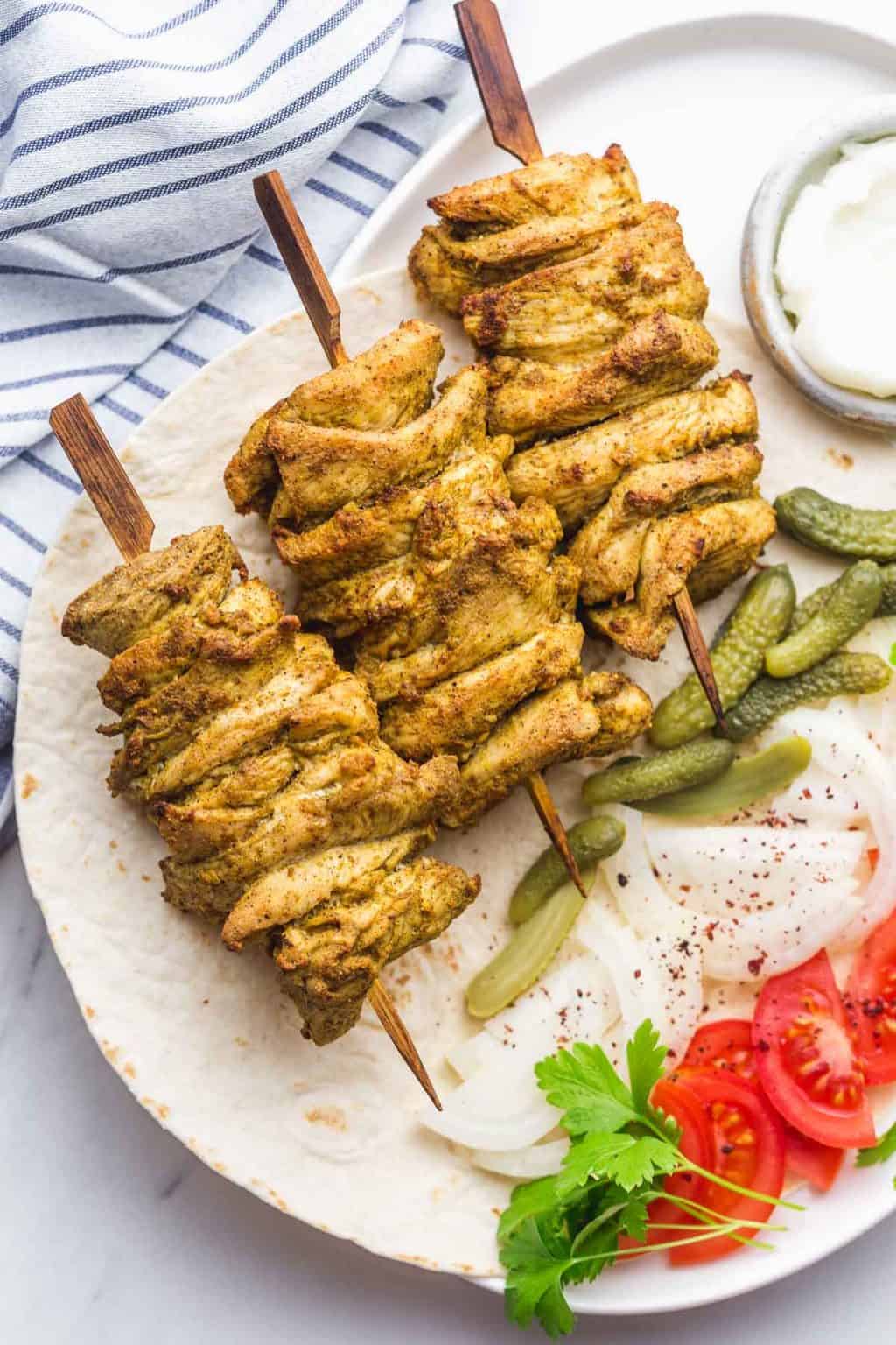 Best Instant Pot Chicken Shawarma Recipe - Little Sunny Kitchen