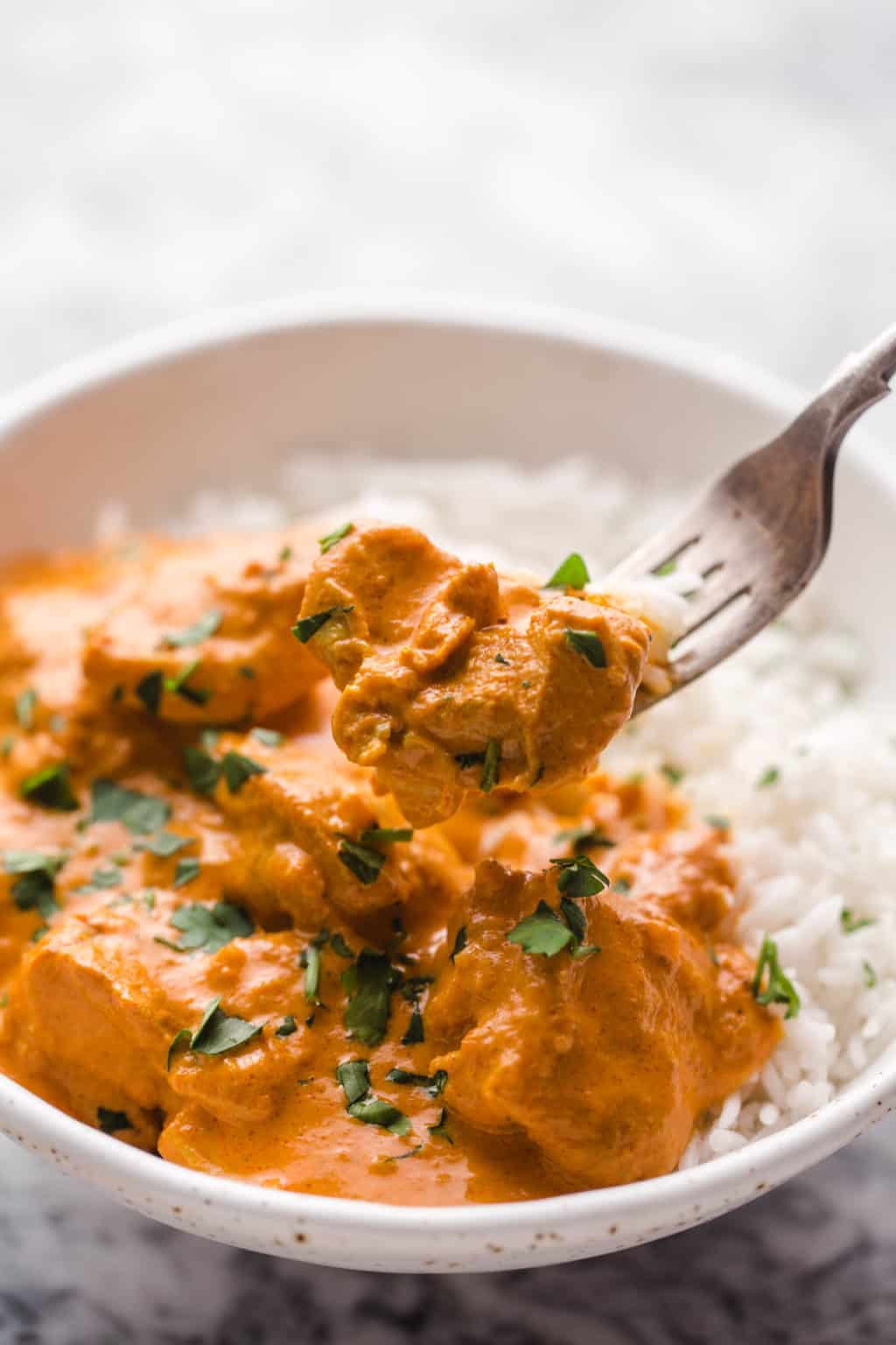 Instant Pot Butter Chicken Recipe - Little Sunny Kitchen