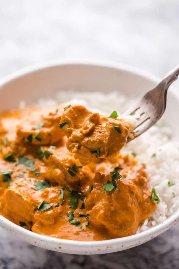Instant Pot Butter Chicken Recipe - Little Sunny Kitchen