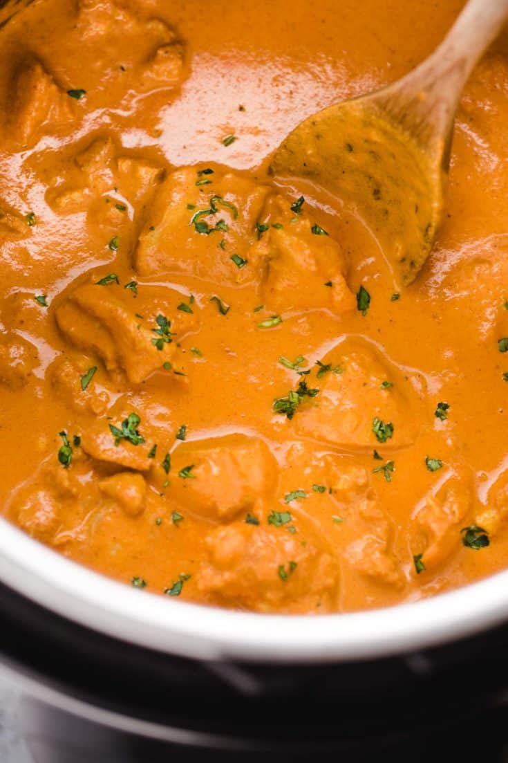 Instant Pot Butter Chicken Recipe - Little Sunny Kitchen