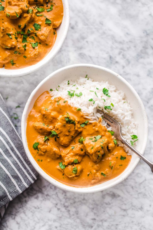 Instant Pot Butter Chicken Recipe - Little Sunny Kitchen