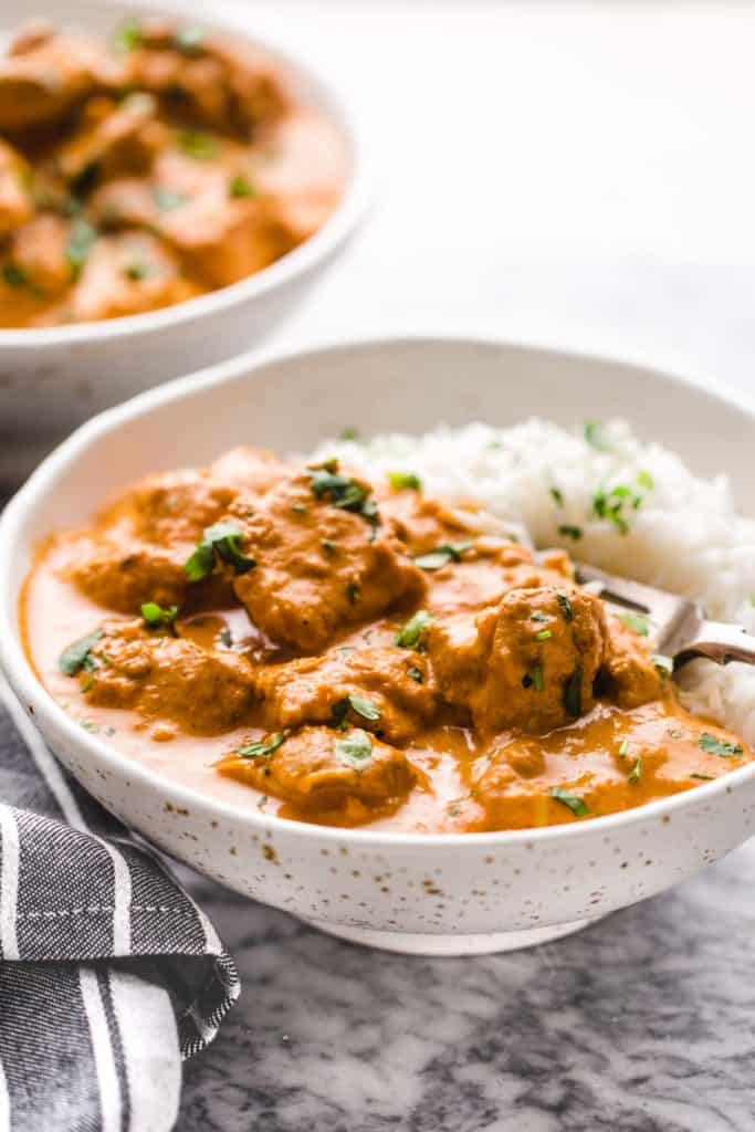 Instant Pot Butter Chicken Recipe - Little Sunny Kitchen