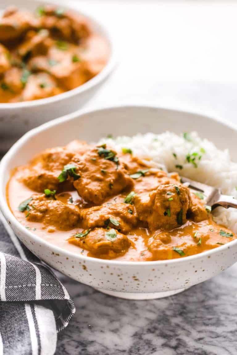 Instant Pot Butter Chicken Recipe - Little Sunny Kitchen