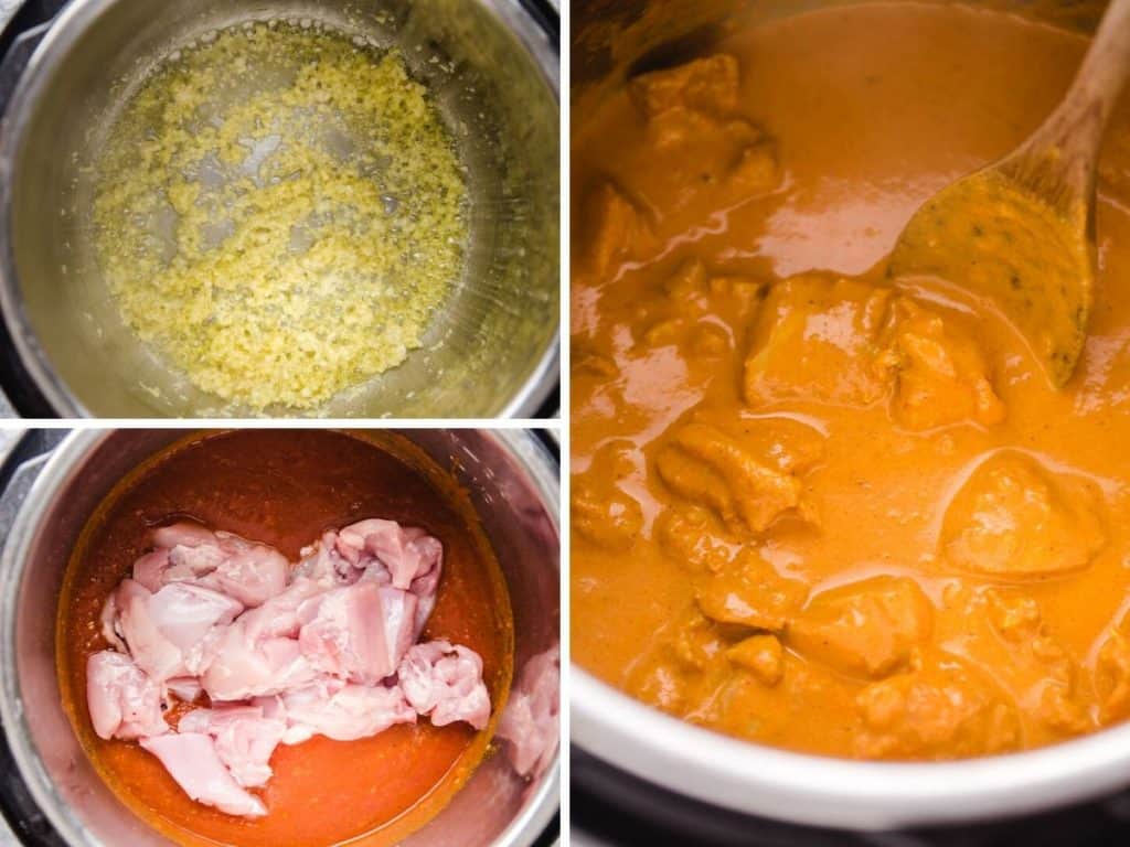 Instant Pot Butter Chicken Recipe - Little Sunny Kitchen