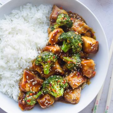 Instant Pot Chinese Chicken and Broccoli - Little Sunny Kitchen
