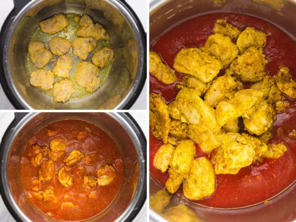 Instant Pot Chicken Tikka Masala - Little Sunny Kitchen