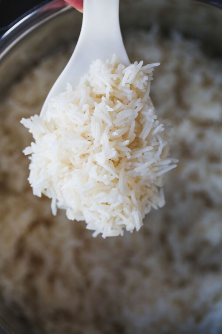 Perfectly Cooked Instant Pot Basmati Rice - Little Sunny Kitchen