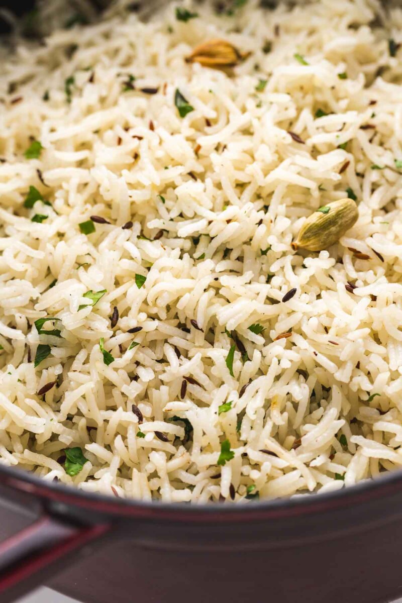 Jeera Rice (Cumin Rice) - Little Sunny Kitchen
