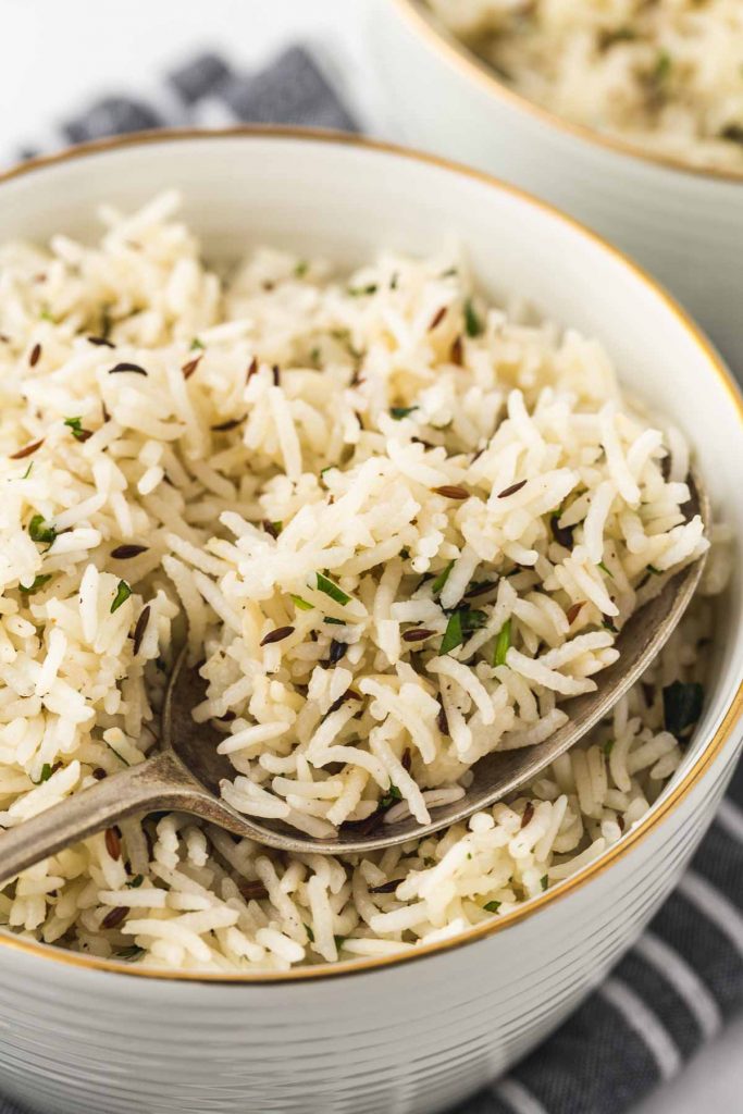 Jeera Rice (Cumin Rice) - Little Sunny Kitchen