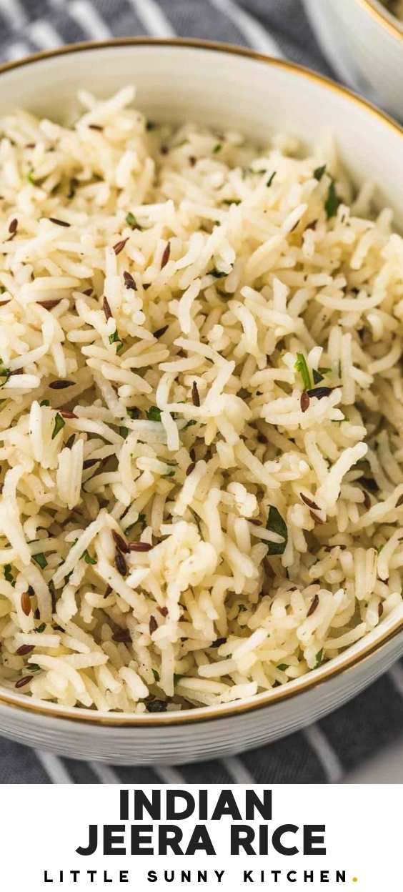 Jeera Rice (Cumin Rice) - Little Sunny Kitchen