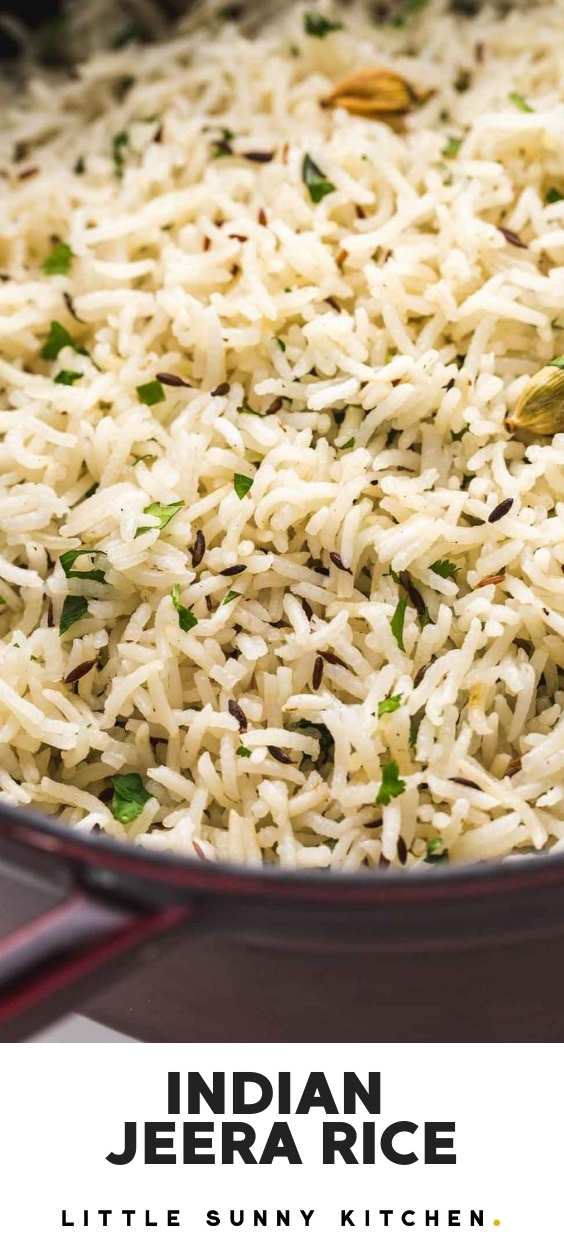 Jeera Rice (Cumin Rice) - Little Sunny Kitchen