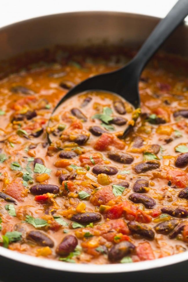 Kidney Bean Curry - Little Sunny Kitchen