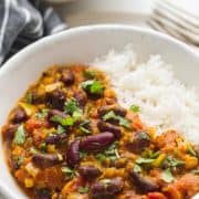 Kidney Bean Curry - Little Sunny Kitchen