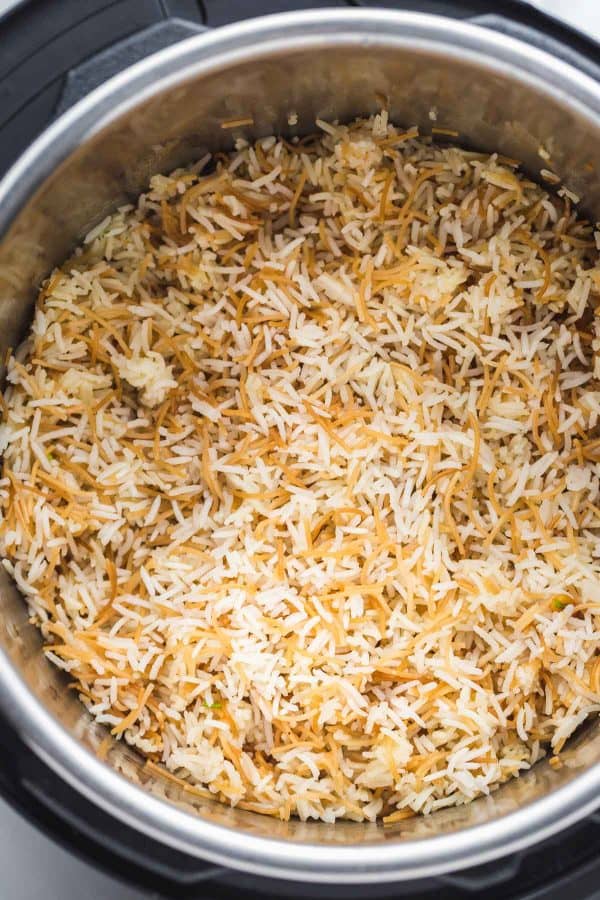 Lebanese Rice with Vermicelli - Little Sunny Kitchen