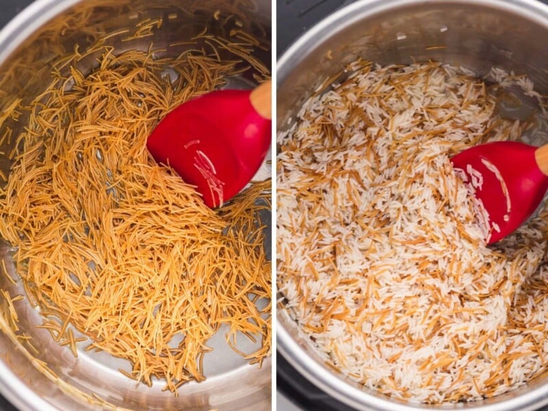 Lebanese Rice with Vermicelli - Little Sunny Kitchen