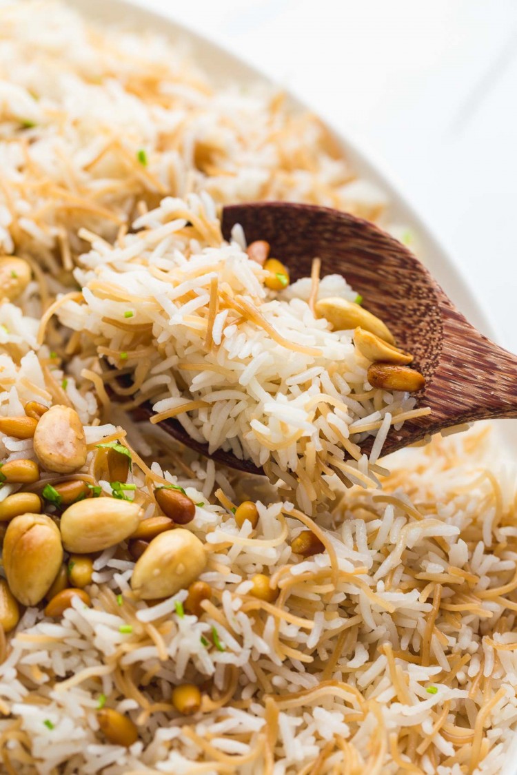 Lebanese Rice with Vermicelli - Little Sunny Kitchen