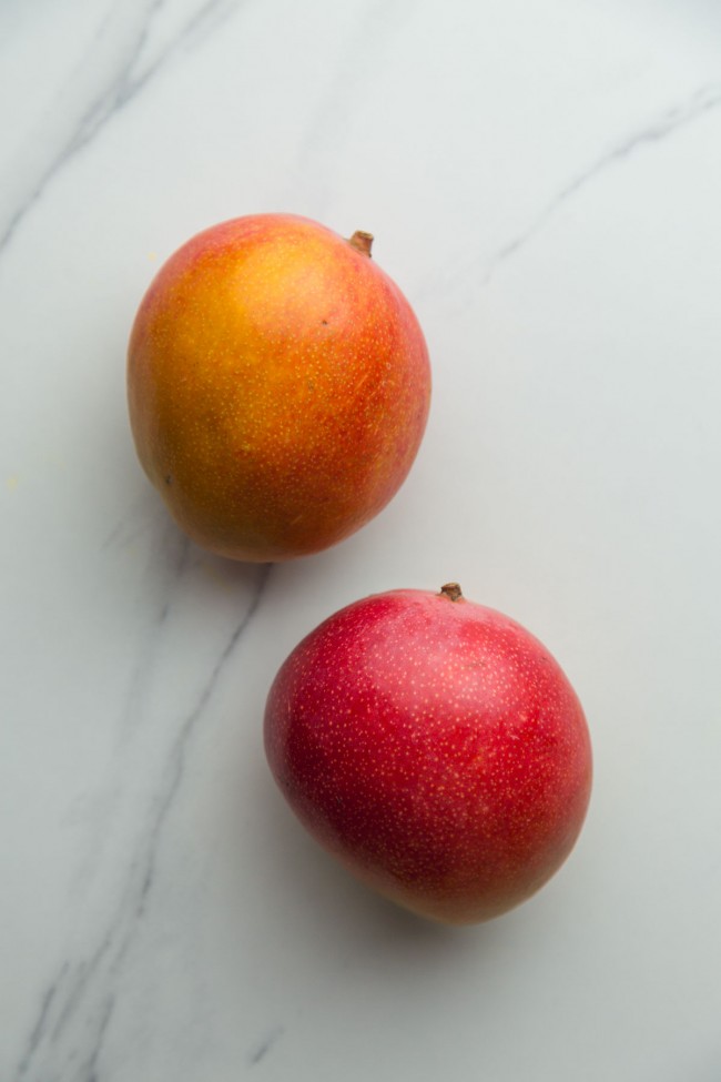 3 Ingredient Mango Mousse - Little Sunny Kitchen