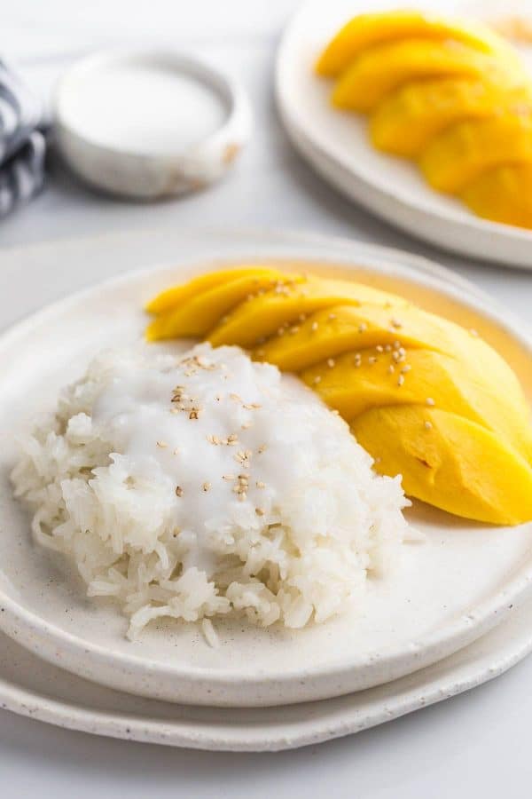 Thai Mango Sticky Rice | Khaoniao Mamuang Recipe