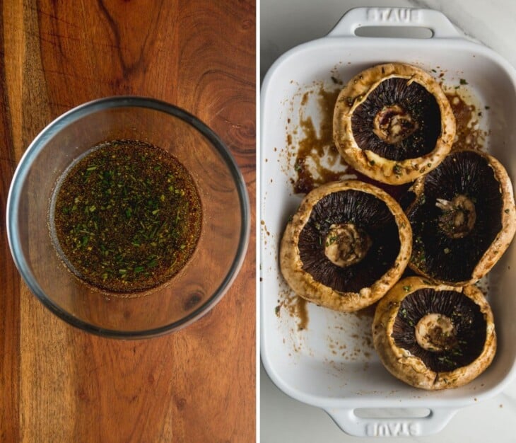 Grilled Portobello Mushrooms Recipe - Little Sunny Kitchen