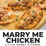 Marry Me Chicken - Little Sunny Kitchen
