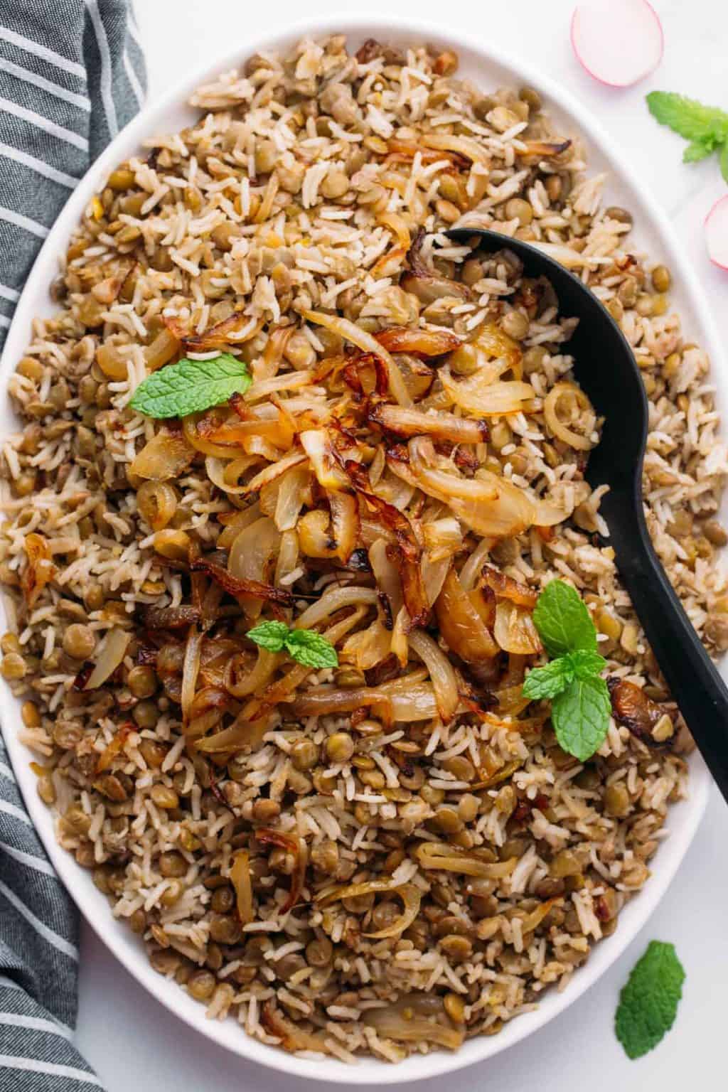 Mujadara Recipe - Little Sunny Kitchen