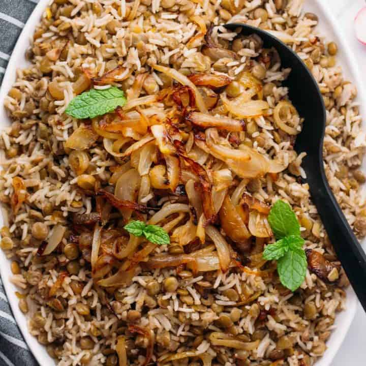 Mujadara Recipe - Little Sunny Kitchen