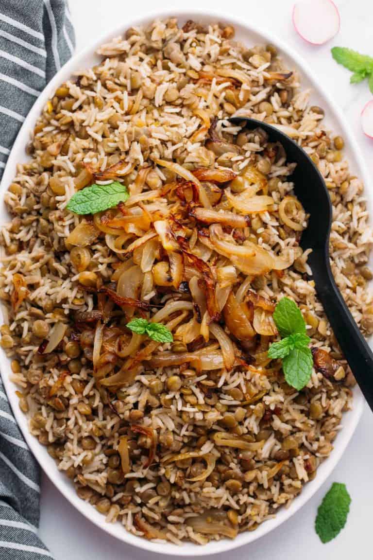 Mujadara Recipe - Little Sunny Kitchen