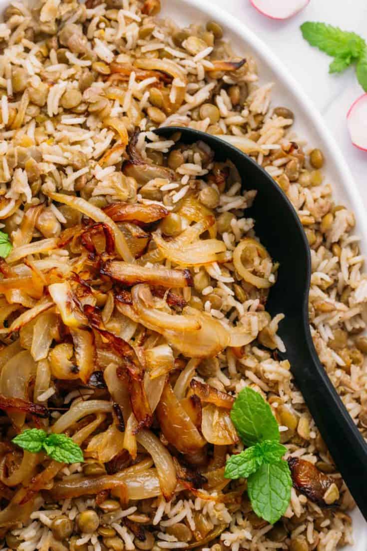 Mujadara Recipe - Little Sunny Kitchen