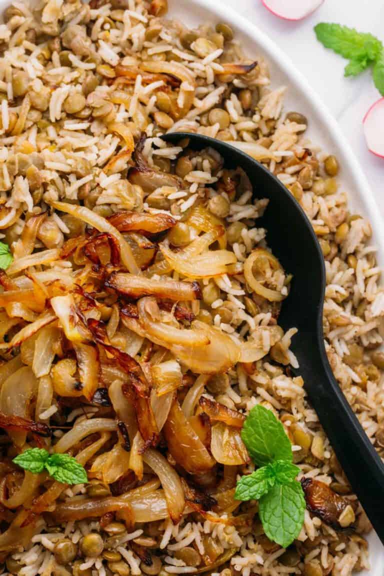 Mujadara Recipe - Little Sunny Kitchen