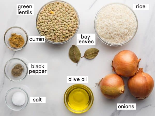 Mujadara Recipe - Little Sunny Kitchen