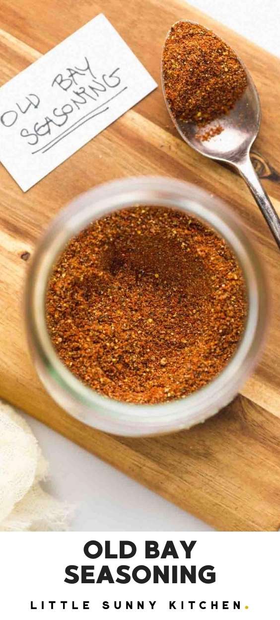 Homemade Old Bay Seasoning Recipe - Little Sunny Kitchen