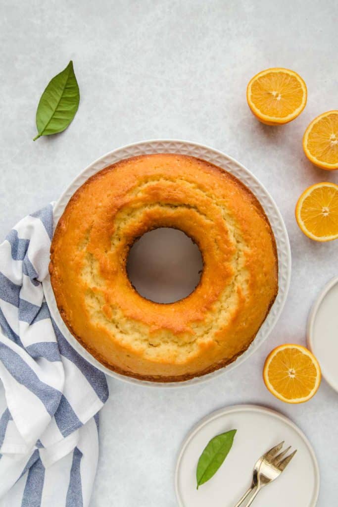 Orange Juice Cake - Little Sunny Kitchen