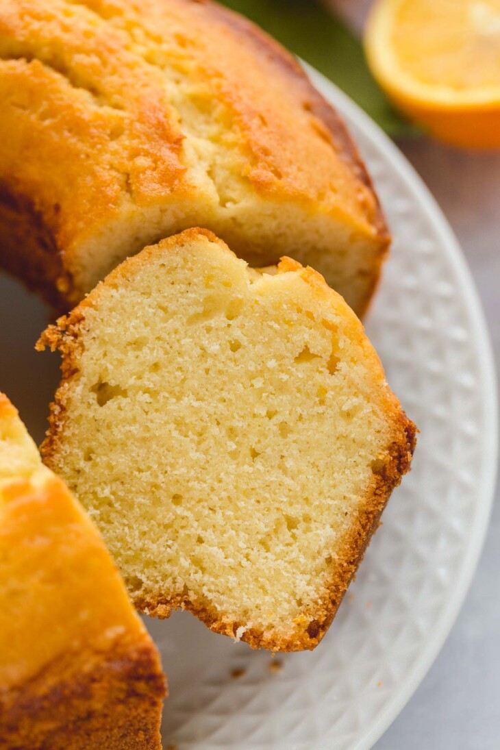 Orange Juice Cake - Little Sunny Kitchen