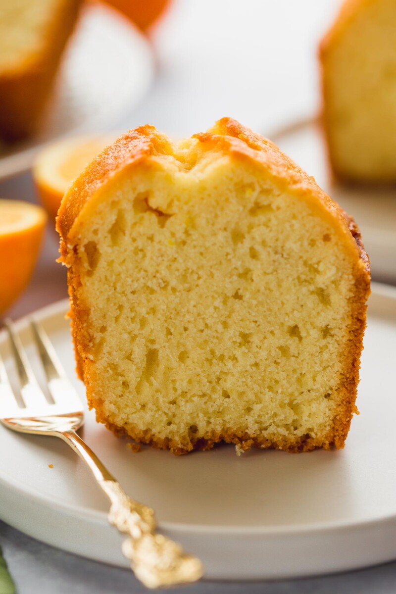 Orange Juice Cake - Little Sunny Kitchen