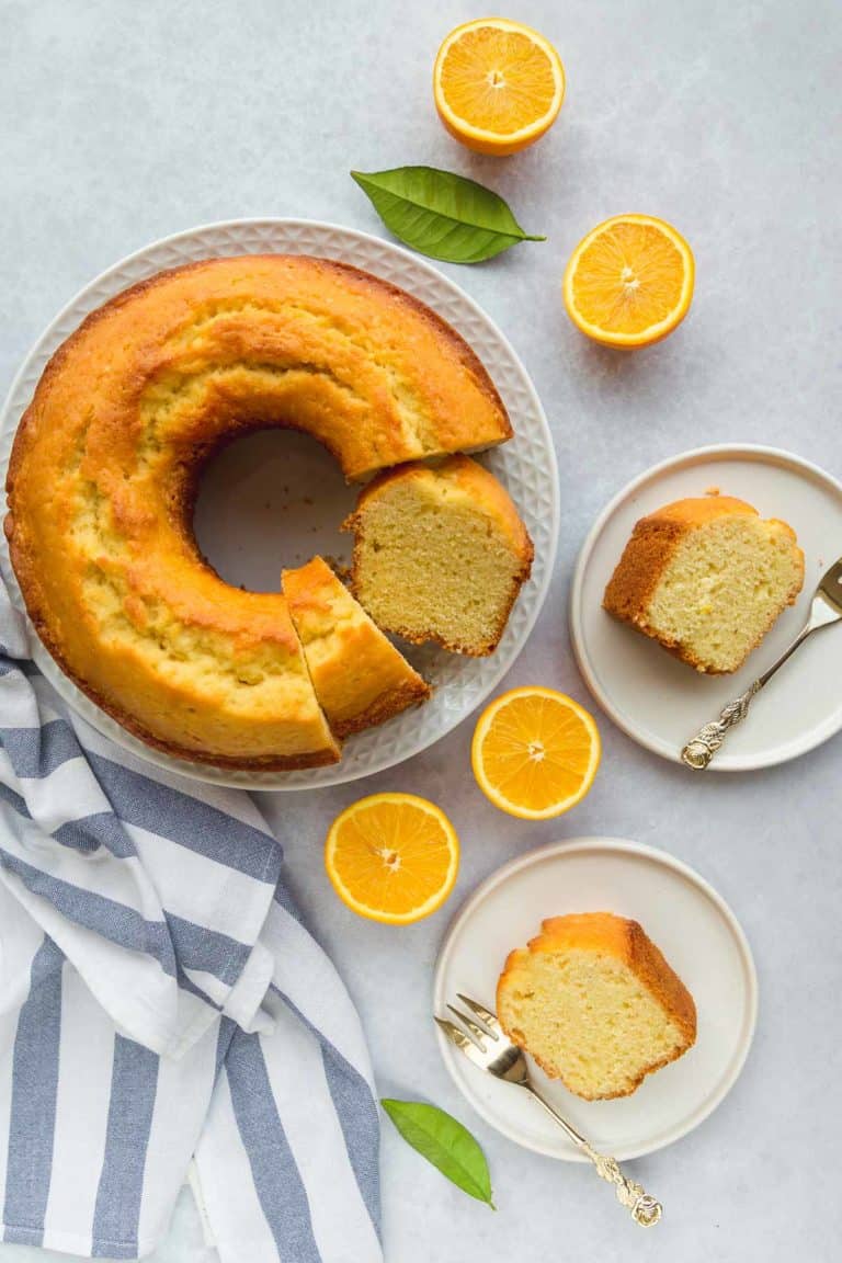 Orange Juice Cake - Little Sunny Kitchen